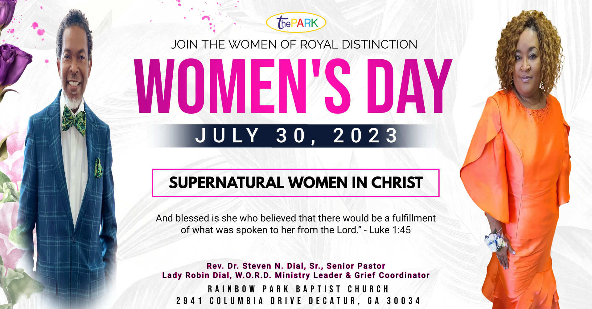 All broadcasts for Rainbow Park Baptist Church - Decatur, Georgia