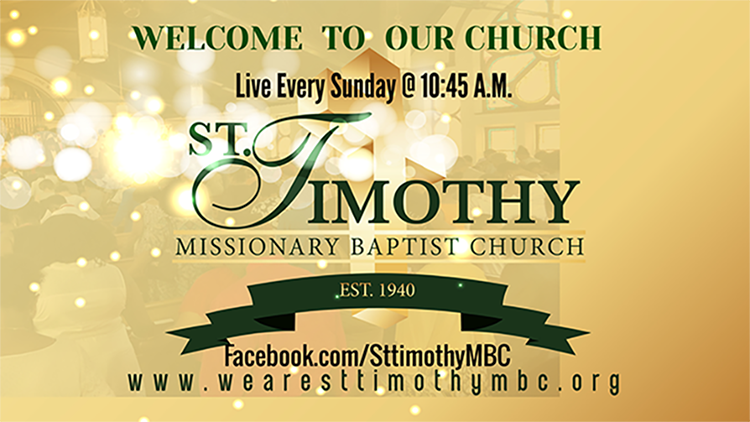 SUNDAY MORNING WORSHIP - AUGUST 28, 2022 @ 10:45 AM