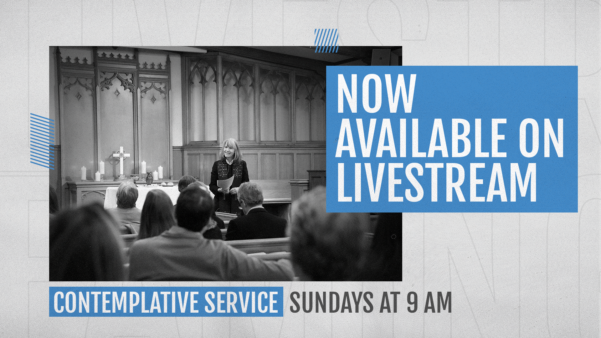 Contemplative Service October 26, 2025