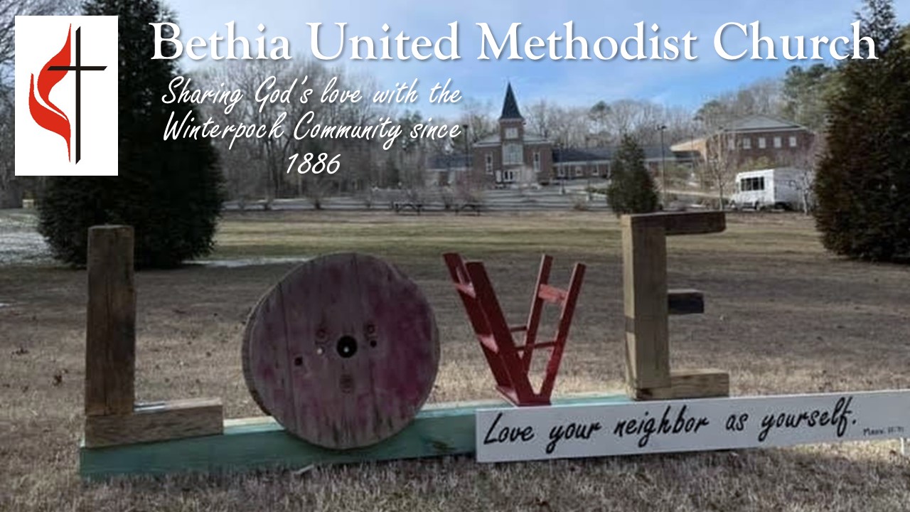 All broadcasts for Bethia UMC - Winterpock, VA