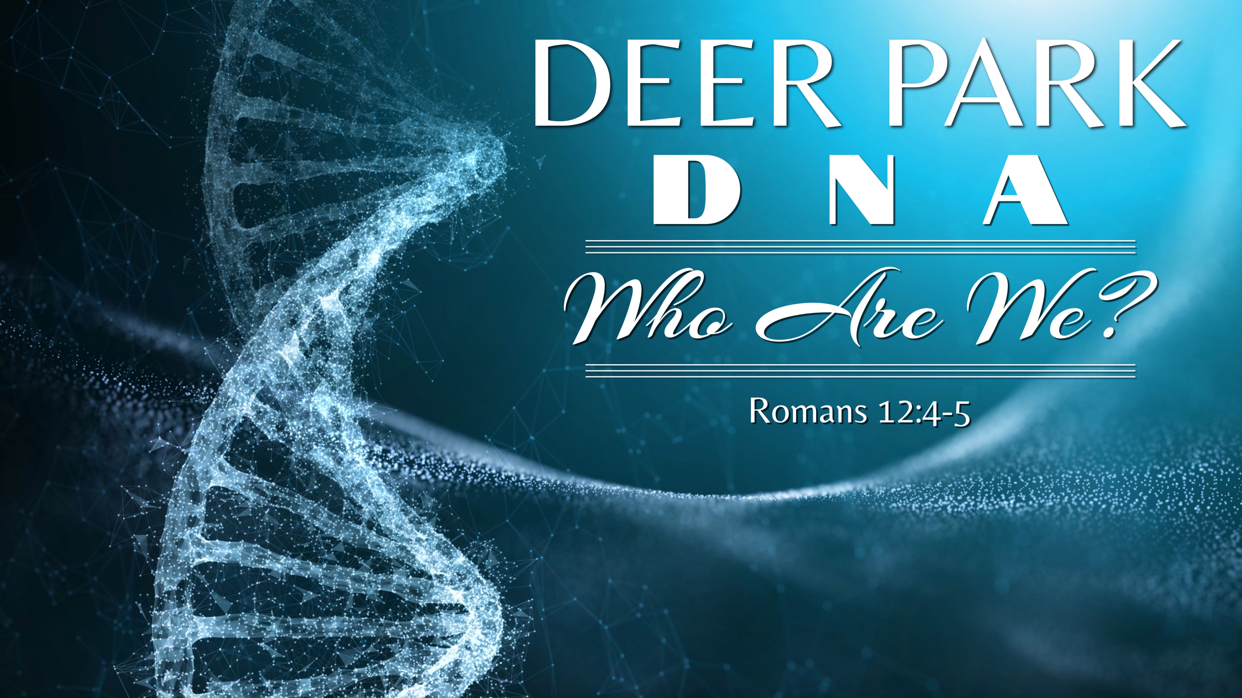 "Who Are We? Examining Deer Park's DNA" part 2 Stephen Carr