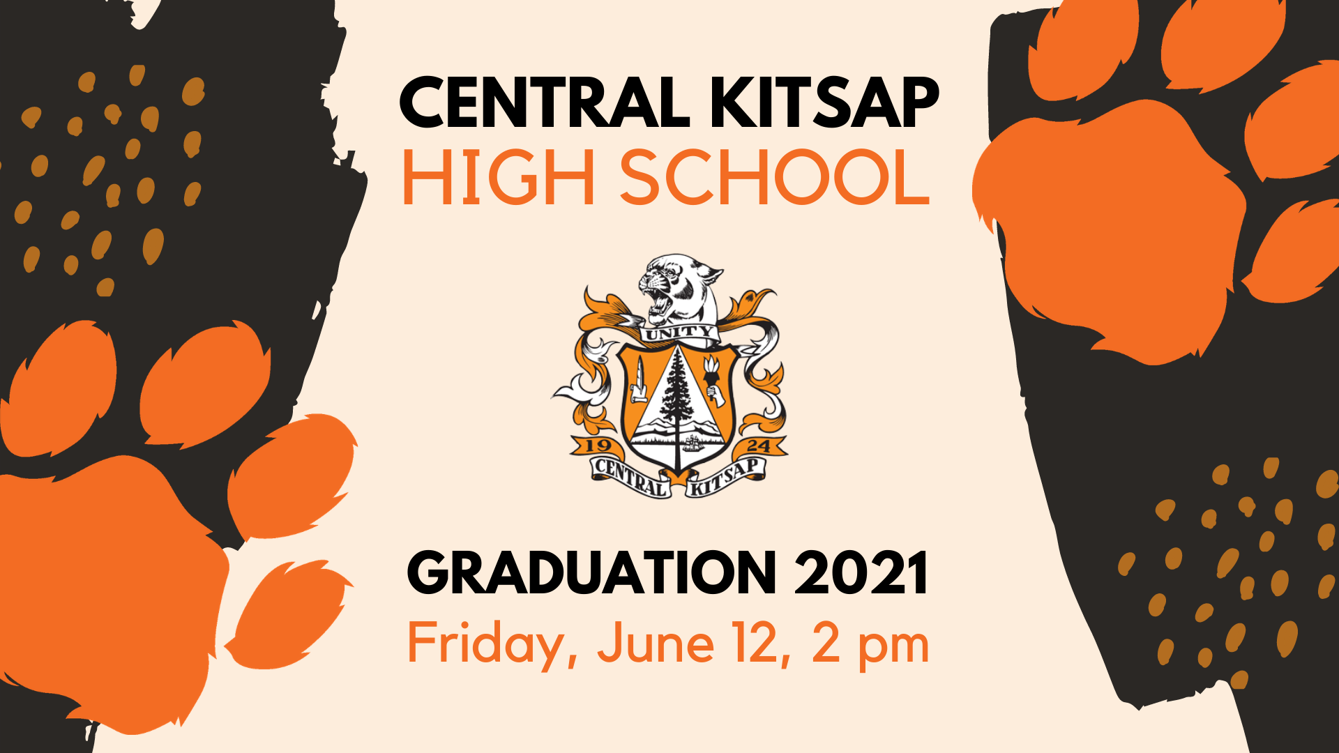 Central Kitsap High School - Graduation 2021 (2pm)