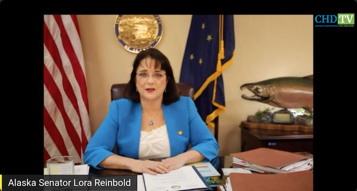Interview with Alaska Senator Lora Reinbold on SB 156: Fighting COVID ...