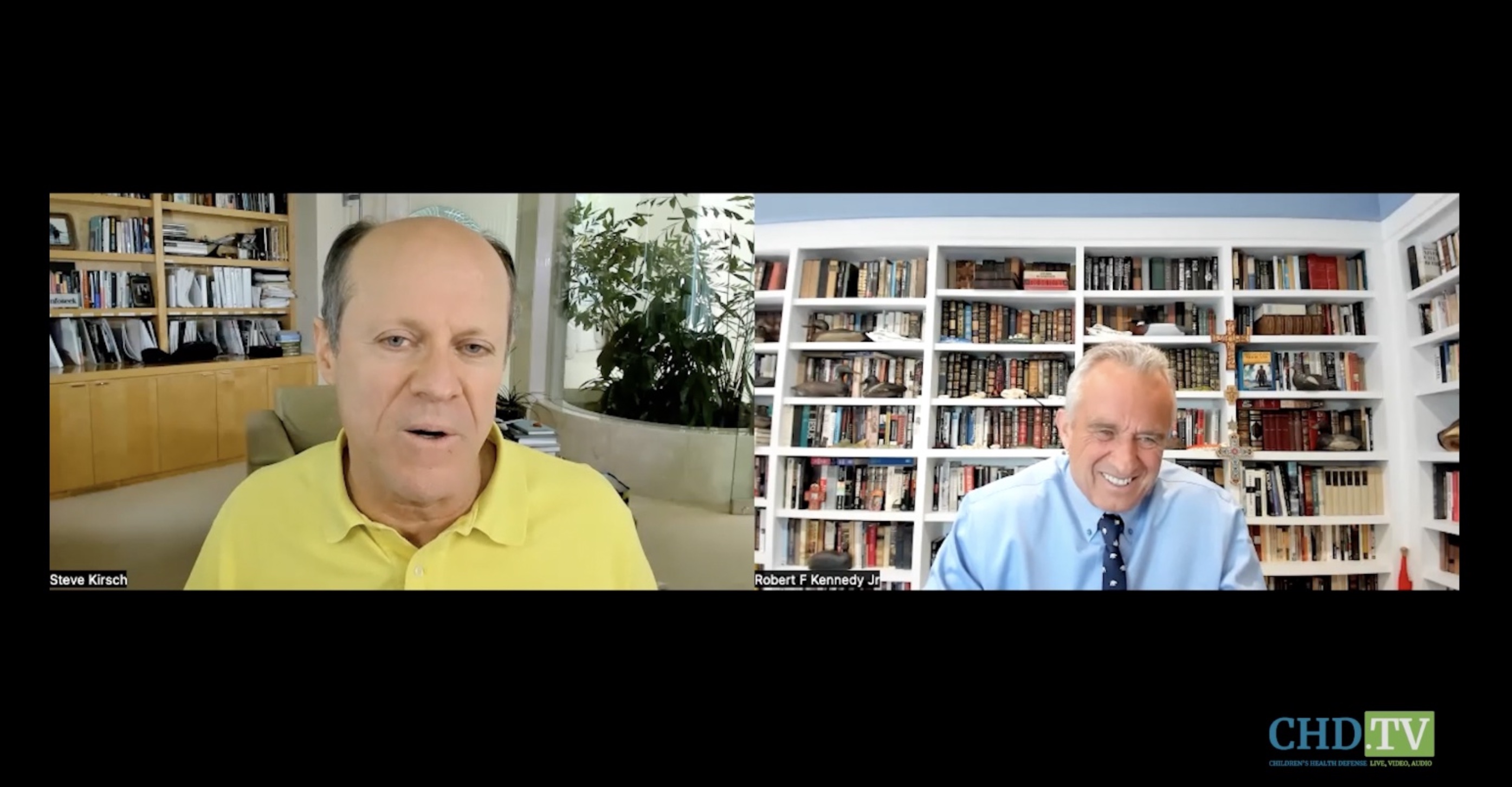 The Defender Show With Steve Kirsch