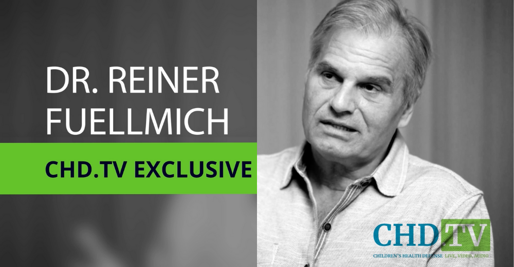 Dr. Reiner Fuellmich: PCR Tests, AIDS + More — CHD.TV Exclusive
