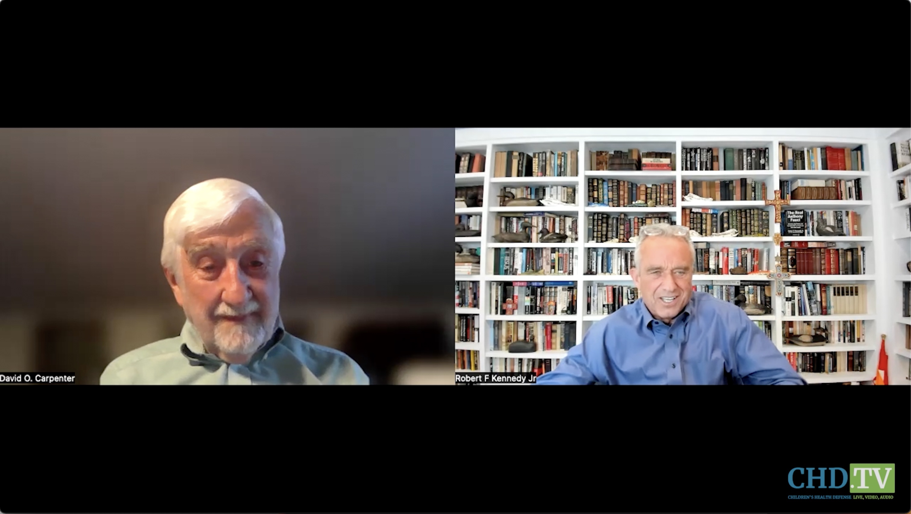 The Defender Show With David Carpenter Pt 1