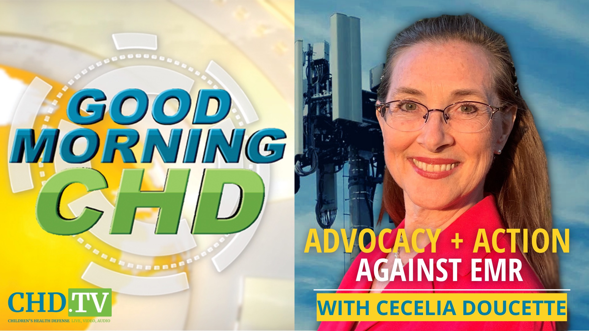 Good Morning CHD Episode 80 Advocacy Action Against EMR With Good Morning CHD Episode 80 Advocacy Action Against EMR With