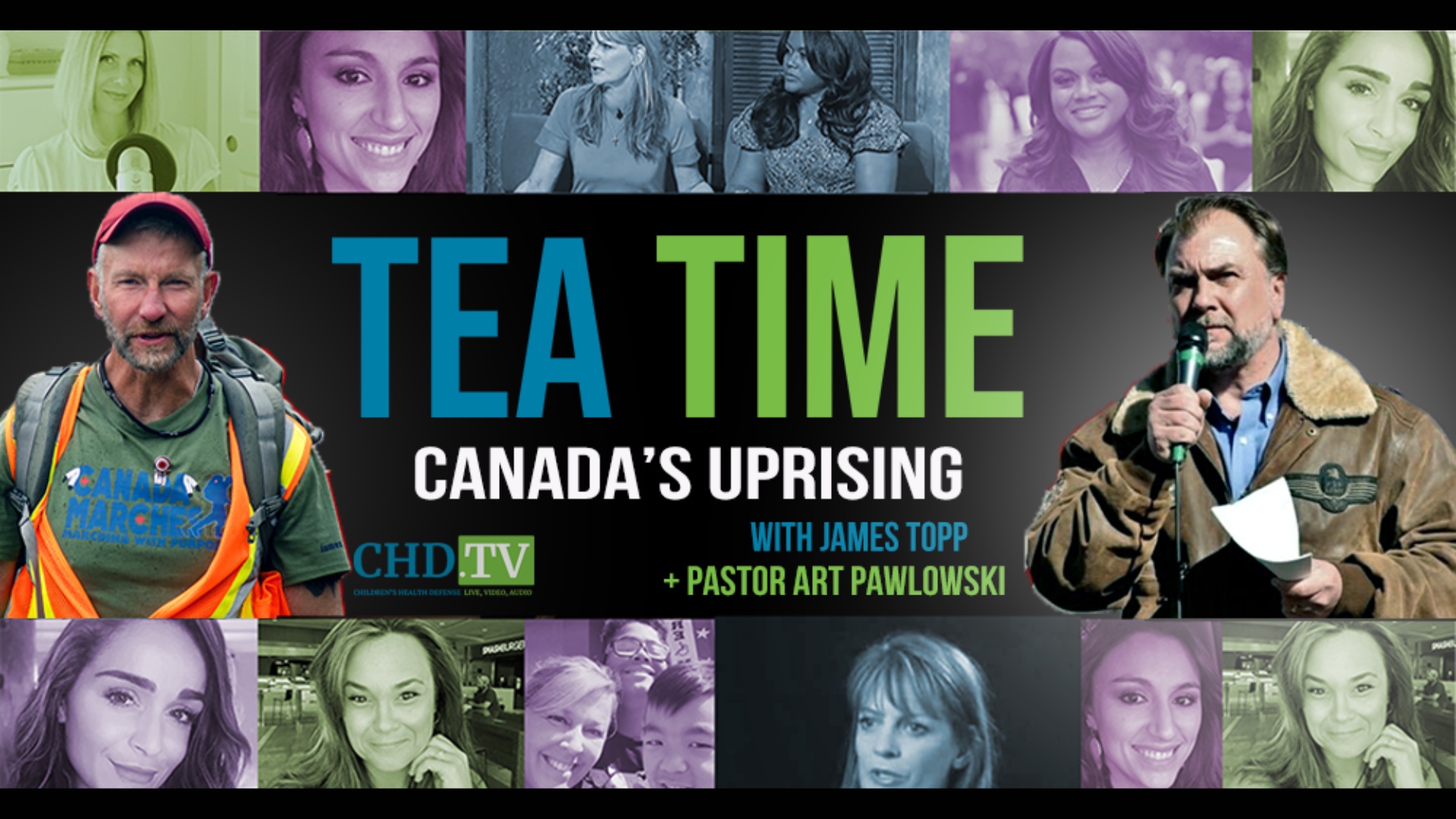 Canada’s Uprising With James Topp + Pastor Art Pawlowski