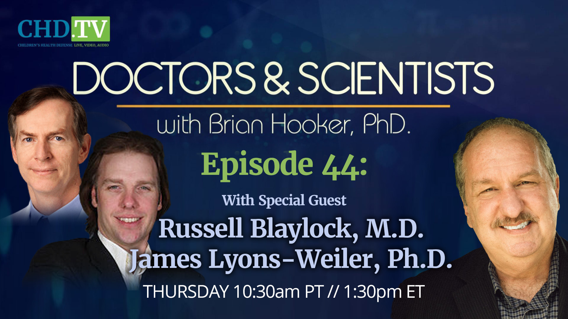 New Vaxxed v. Unvaxxed Paper With Russell Blaylock, M.D. + James Lyons ...