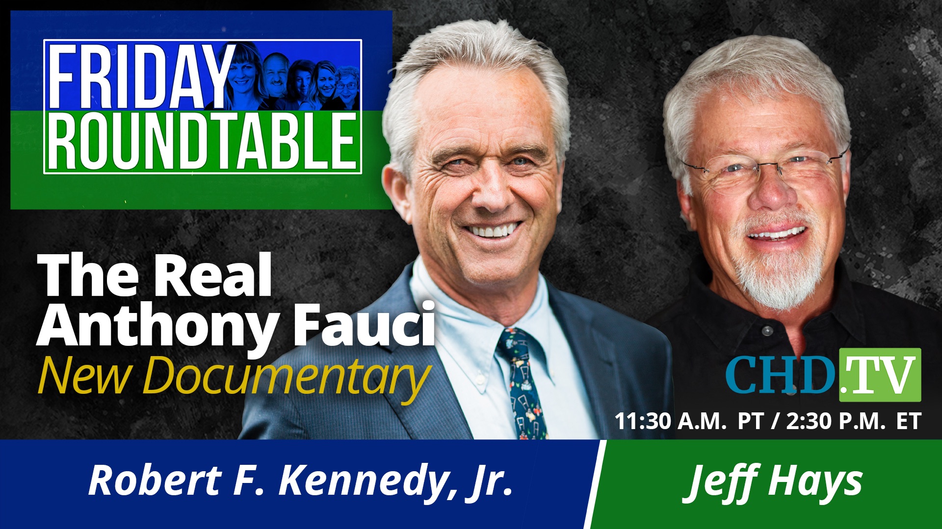 Robert F. Kennedy, Jr. + Filmmaker Jeff Hays Discuss NEW Documentary ...