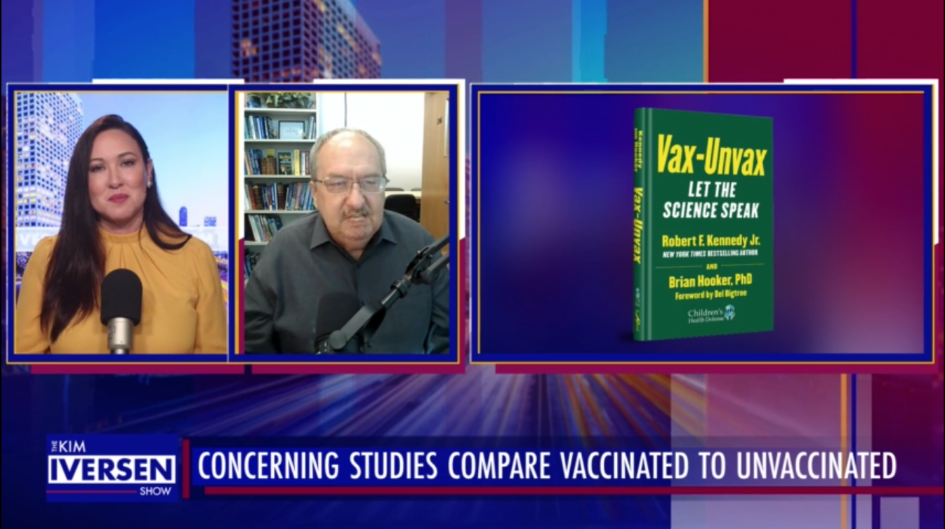 Dr. Brian Hooker on Kim Iverson Show