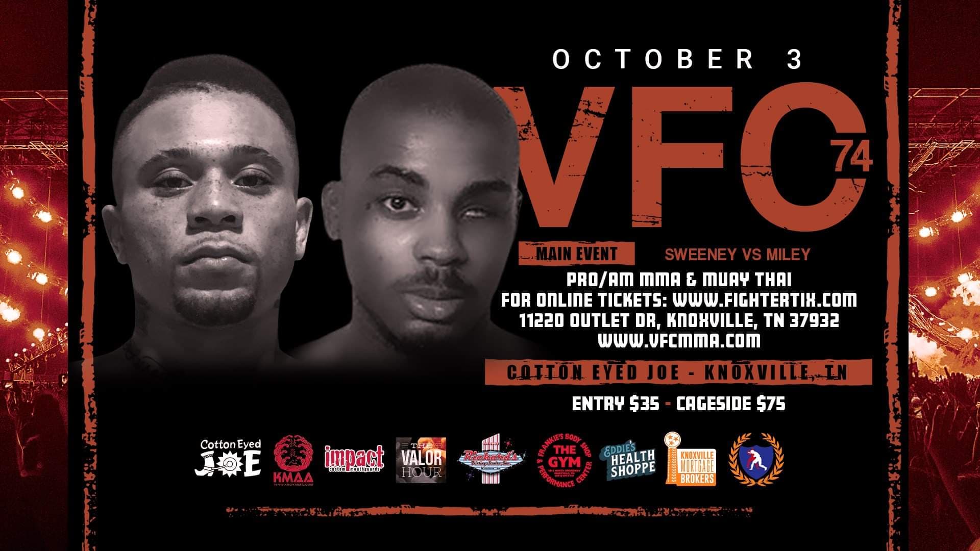 Valor Fighting Challenge 74
