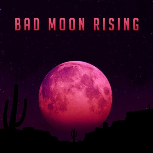 Blood Moon Rising - Election madness. USA on the brink