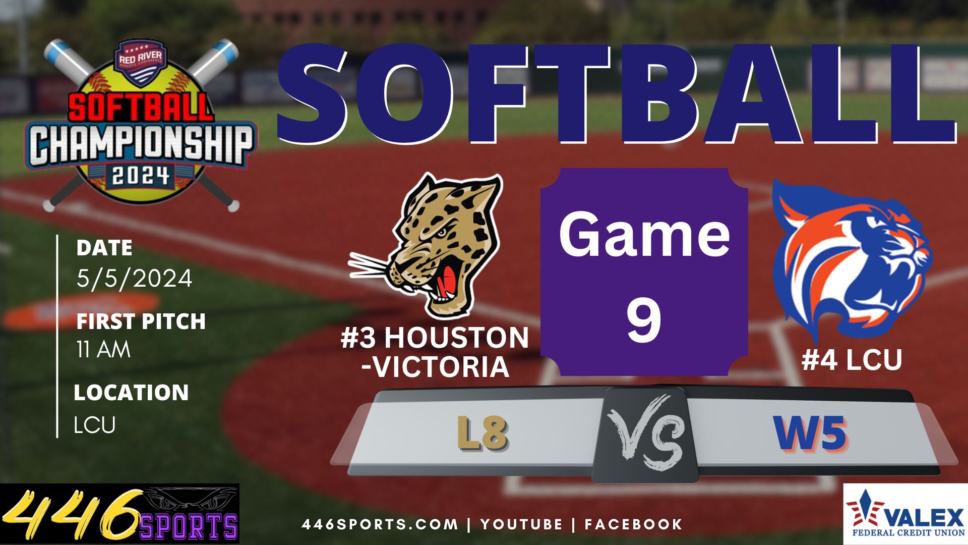 446Sports present RRAC Softball Championship Tournament