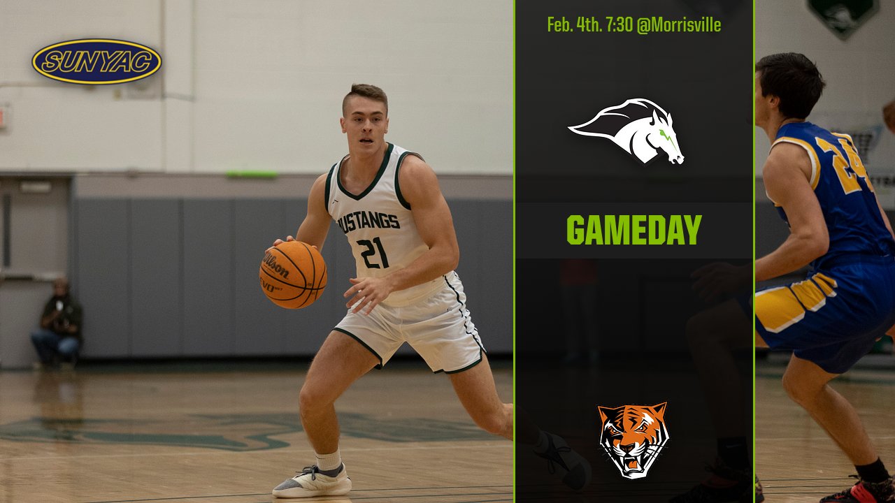 Morrisville Men's Basketball vs. Buffalo State