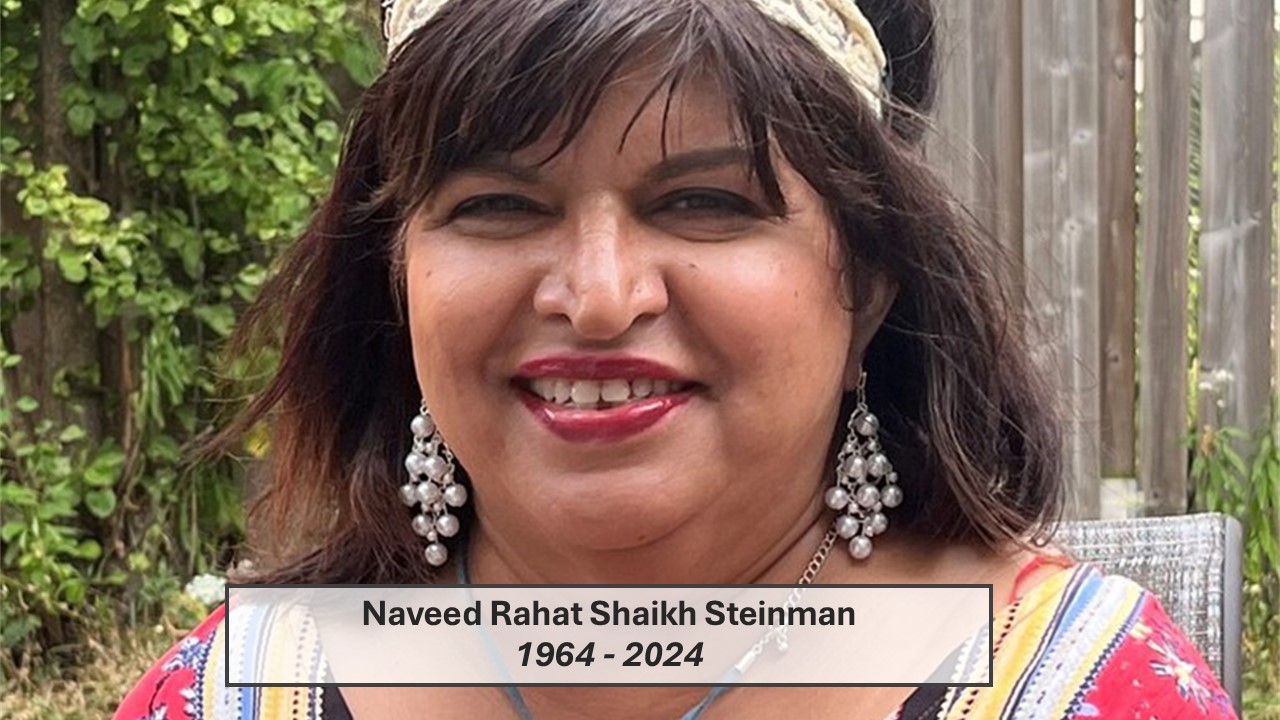 Naveeda Shaikh Steinman - Celebration of Life