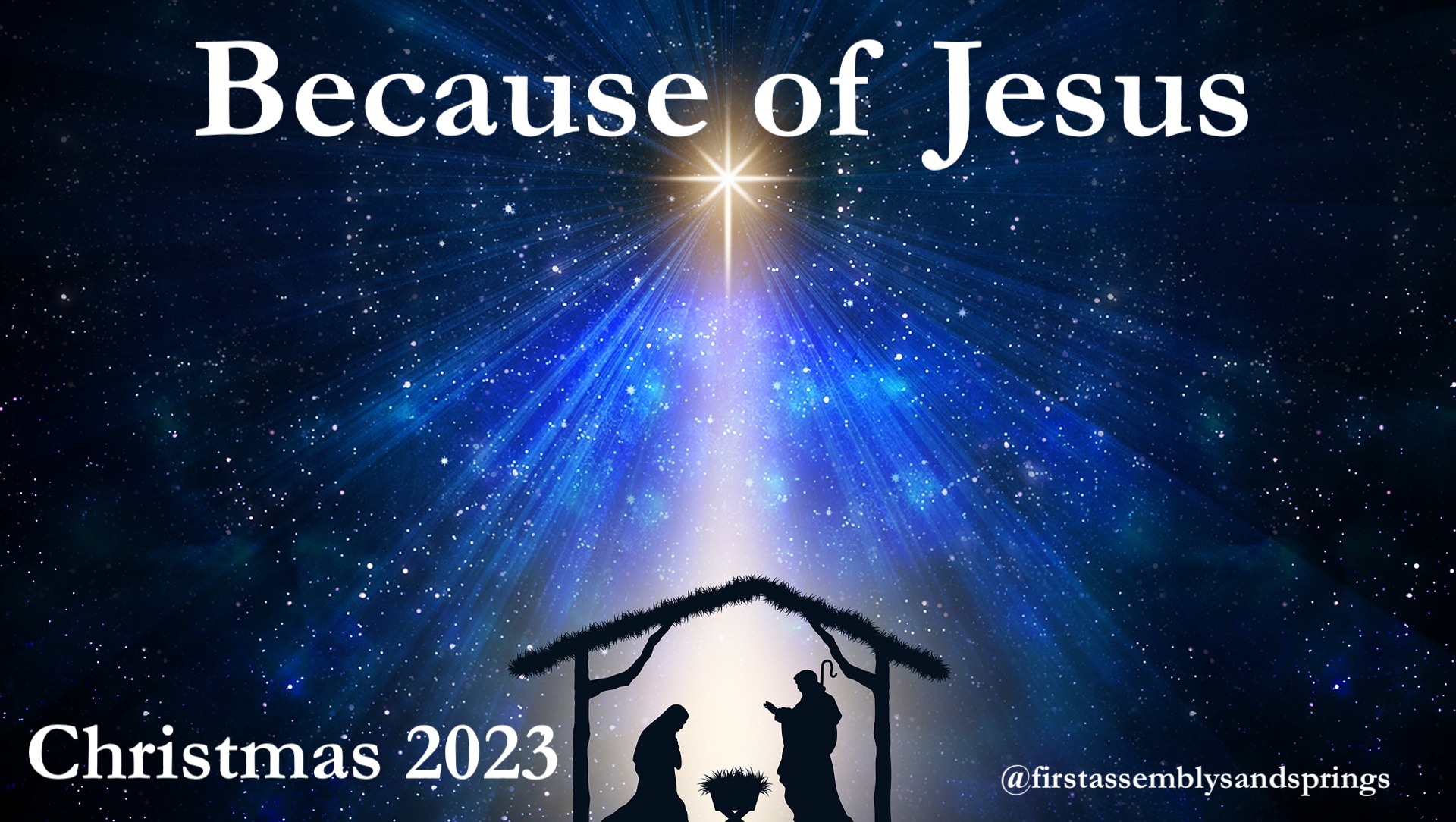 Sunday, December 17, 2023 - Christmas Program