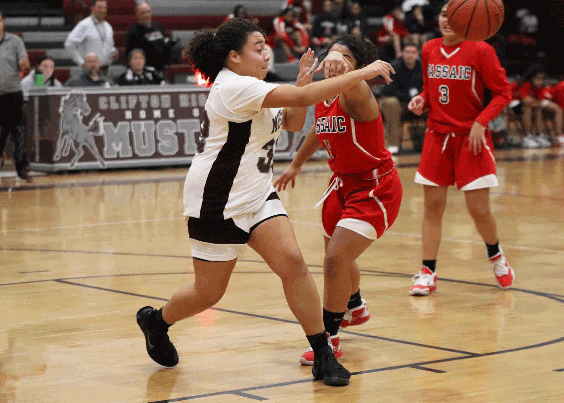 Varsity Girls Basketball vs Cliffside Park