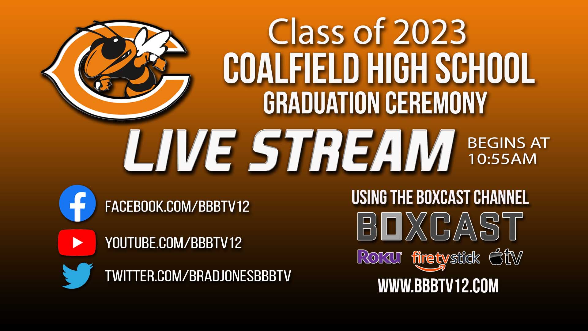 Coalfield High School Graduation