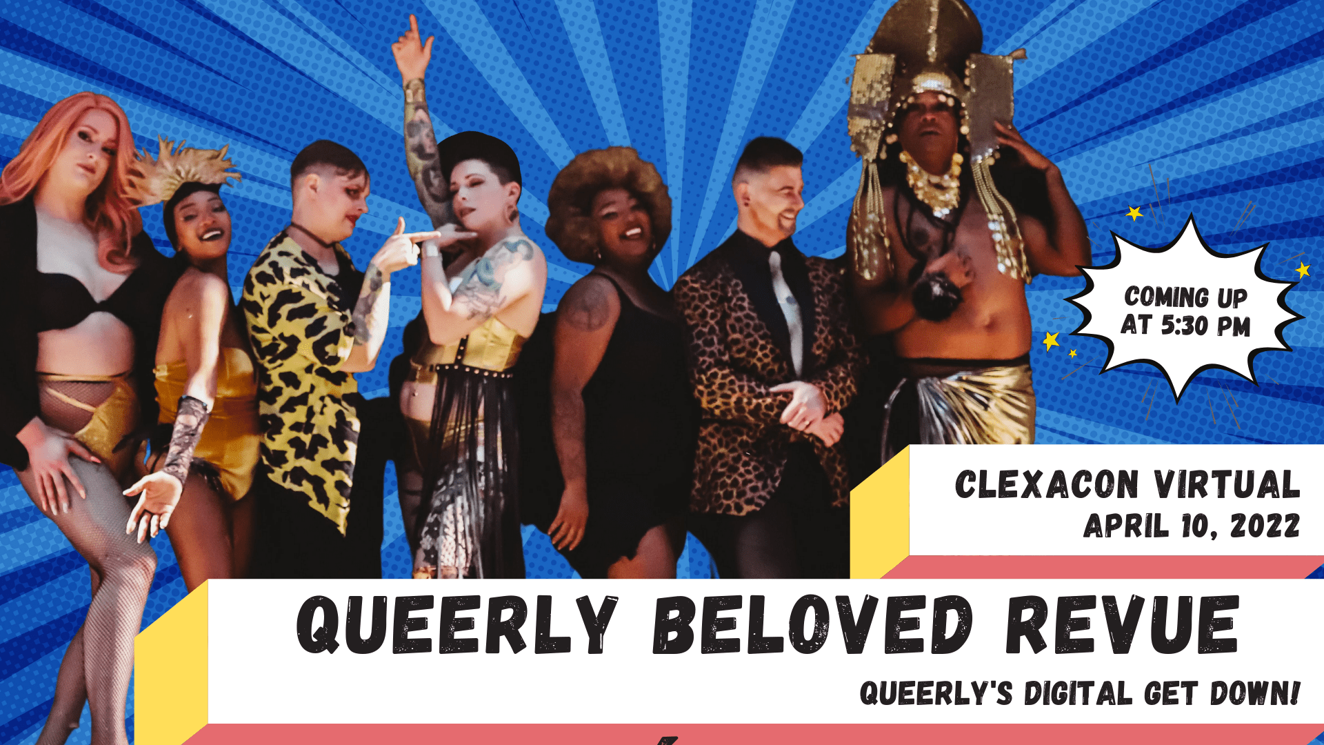 Queerly Beloved Revue