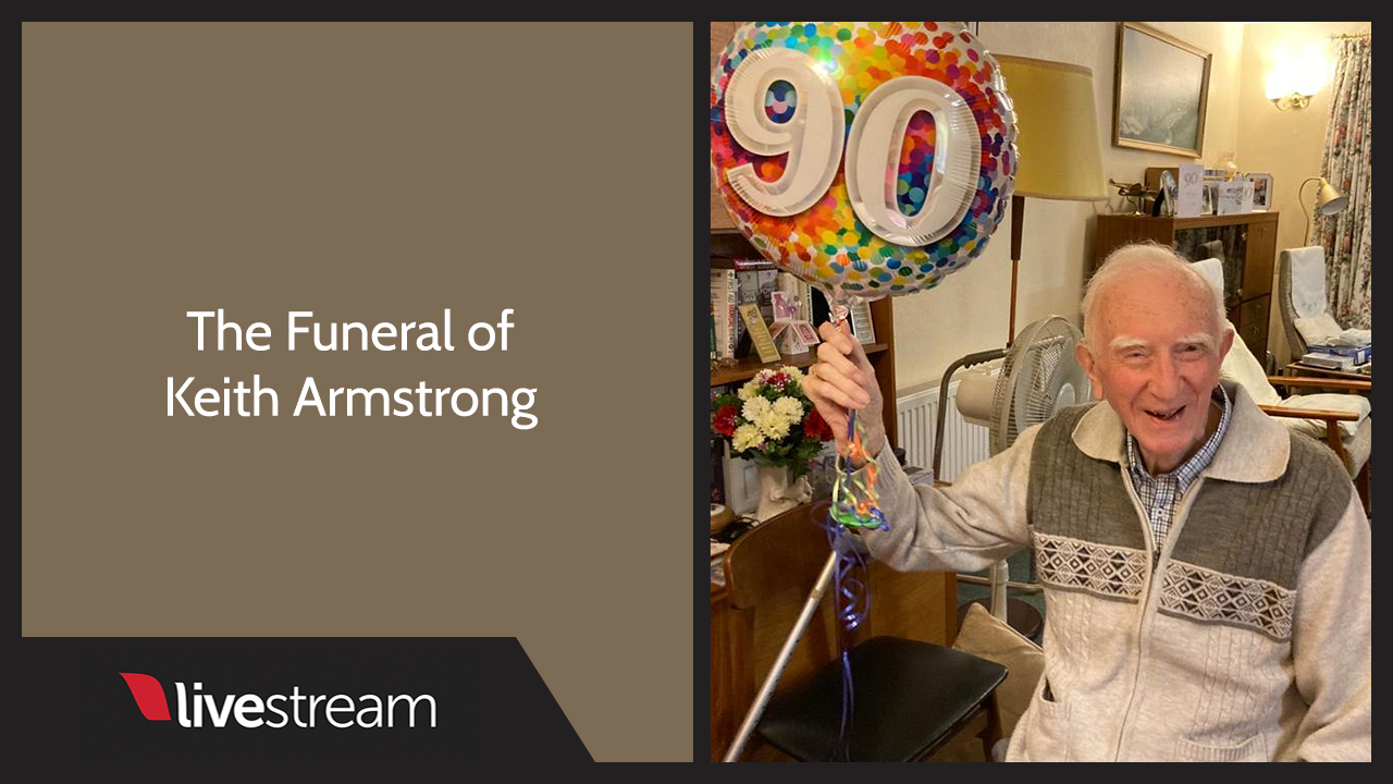 11th March 2022 - Keith Armstrong