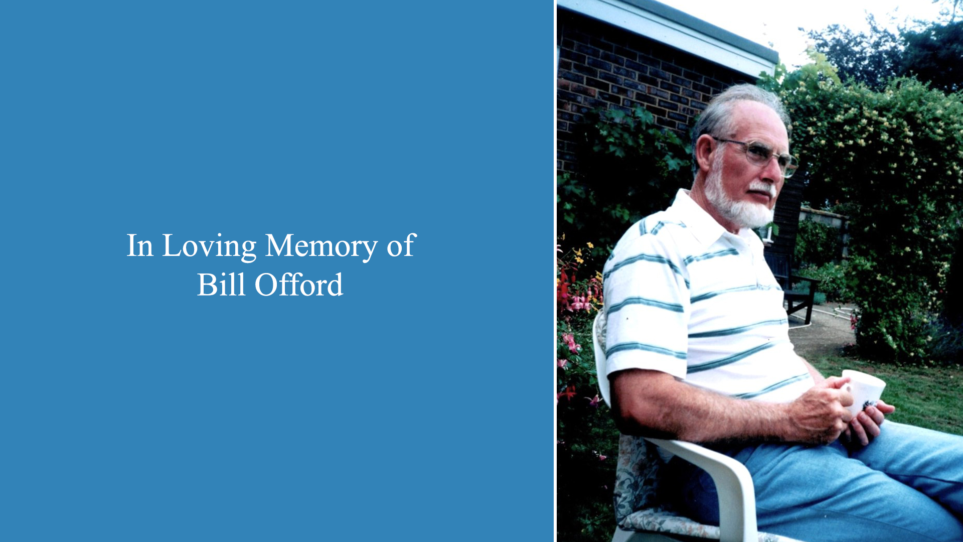 10th October 2023 - Bill Offord