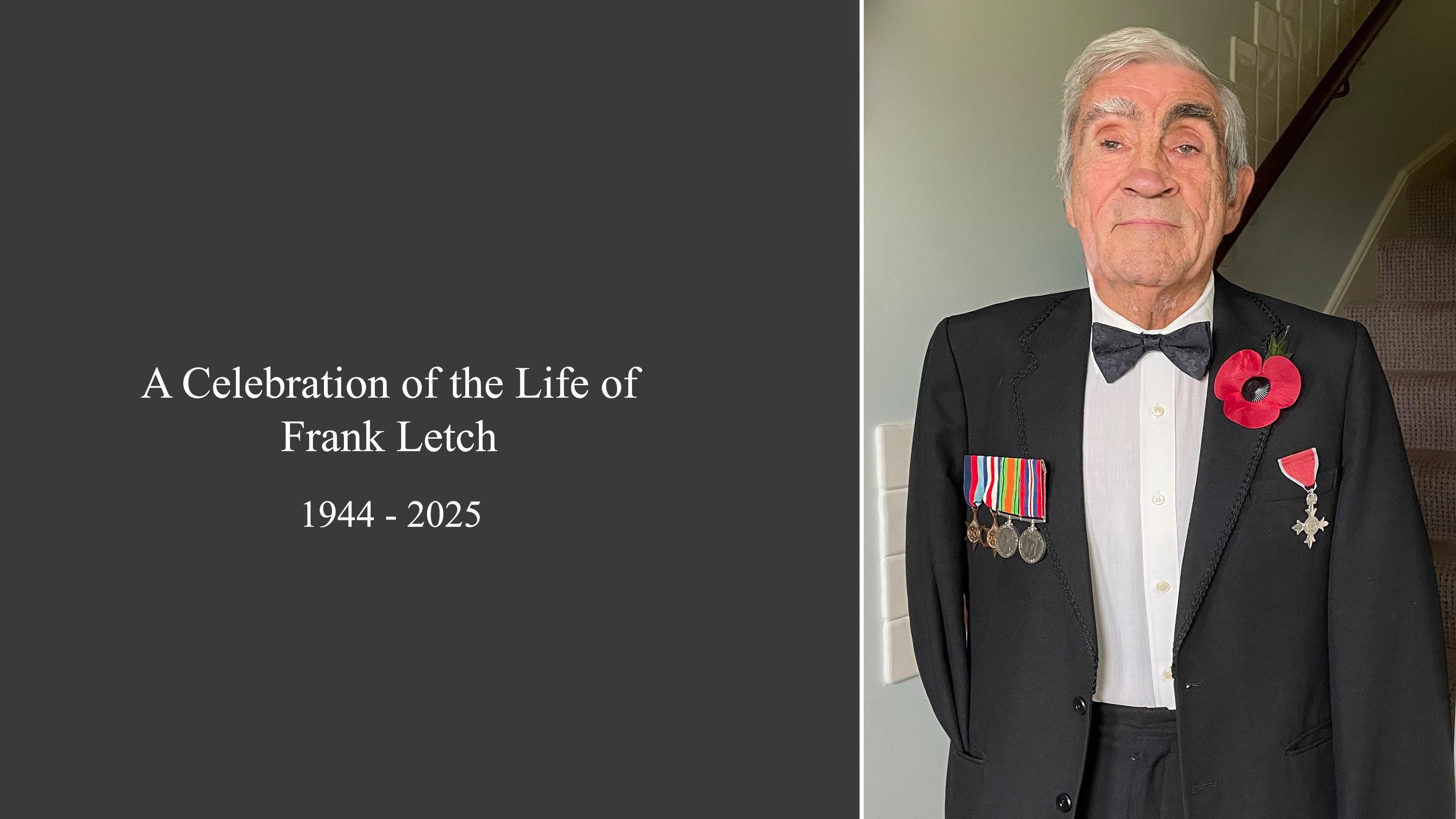 16th May 2025 - Frank Letch