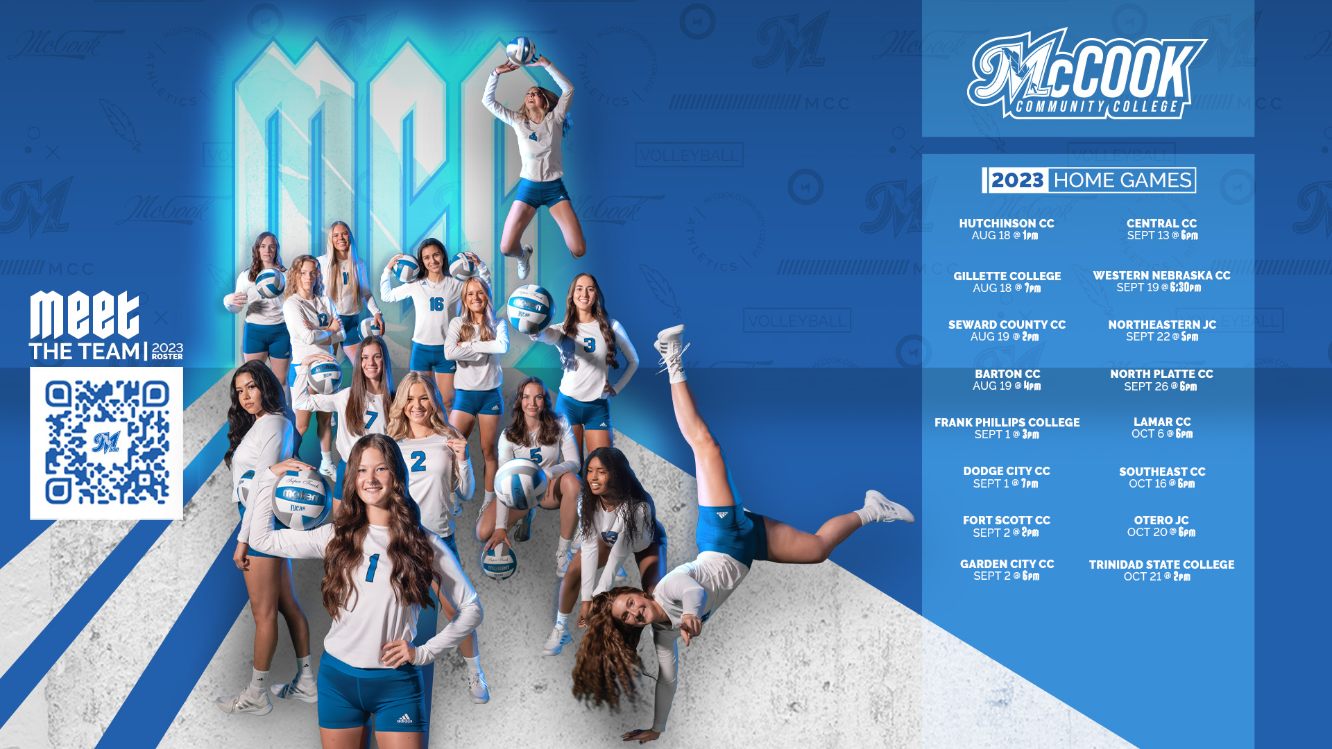 Broadcasts for Mid-Plains Community College