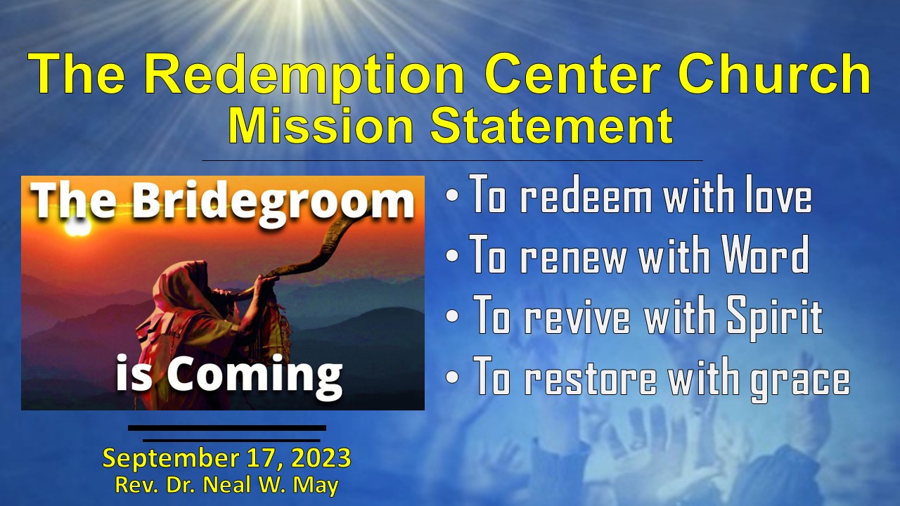 RCC Sunday Sermon - 9-17-2023