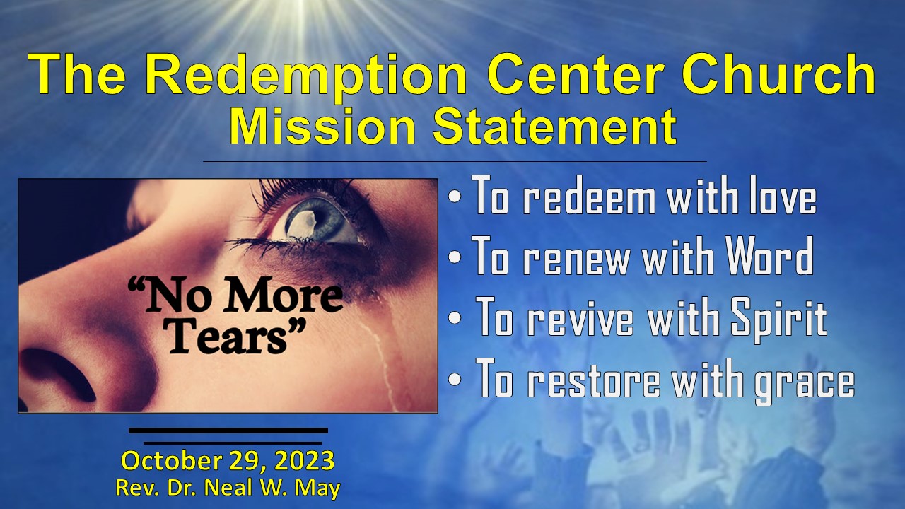 RCC Sunday Sermon - 10/29/2023