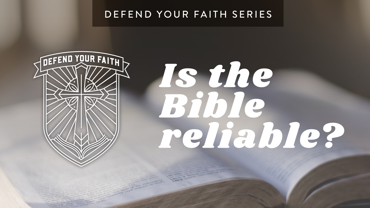 Defending Your Faith- Wednesday Night