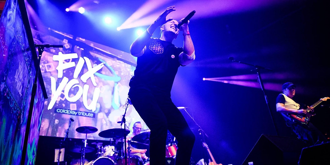 Live Stream Ticket for Fix You - The Coldplay Tribute