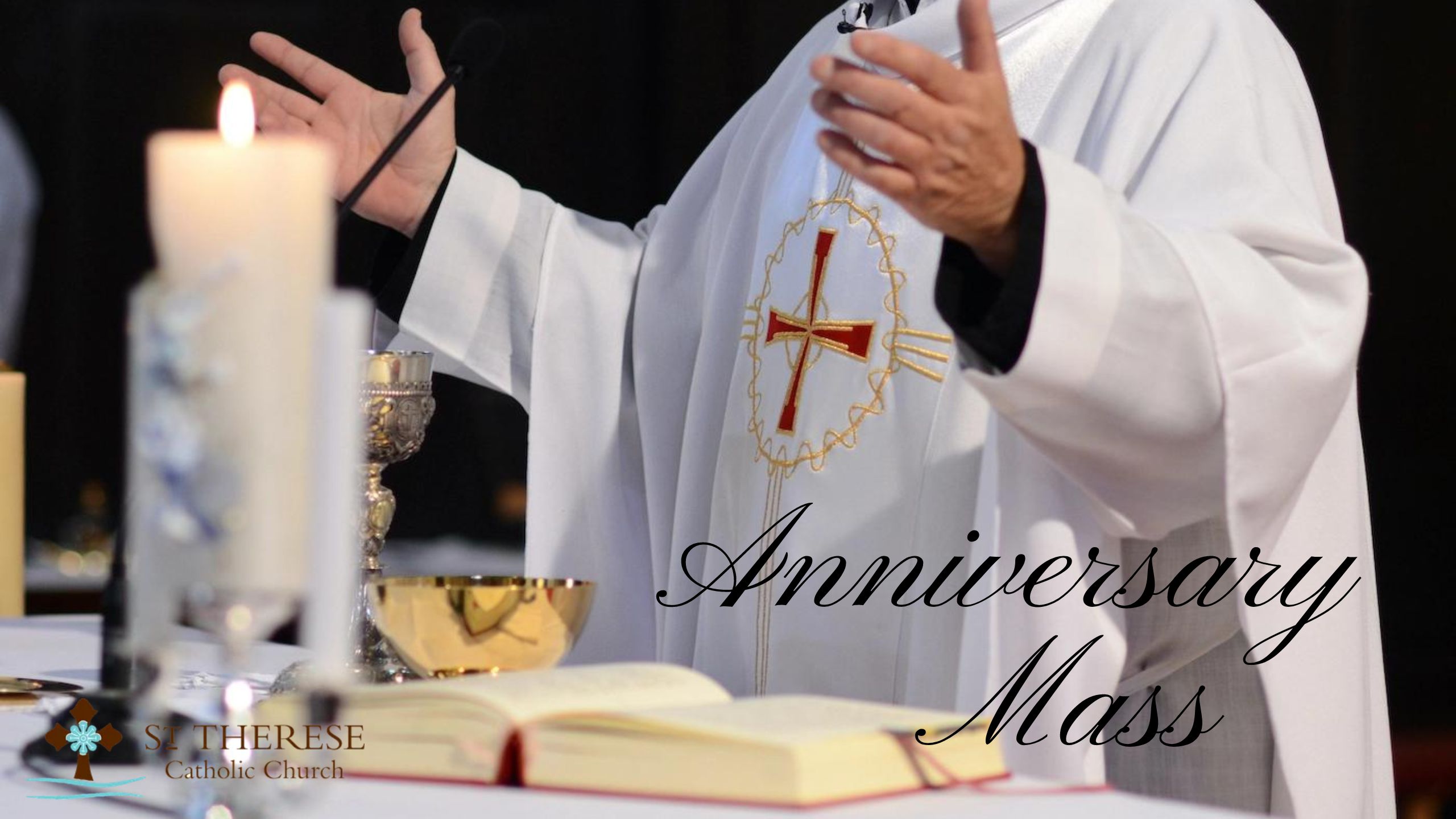 Rev. William Upah - Anniversary to the Priesthood Mass