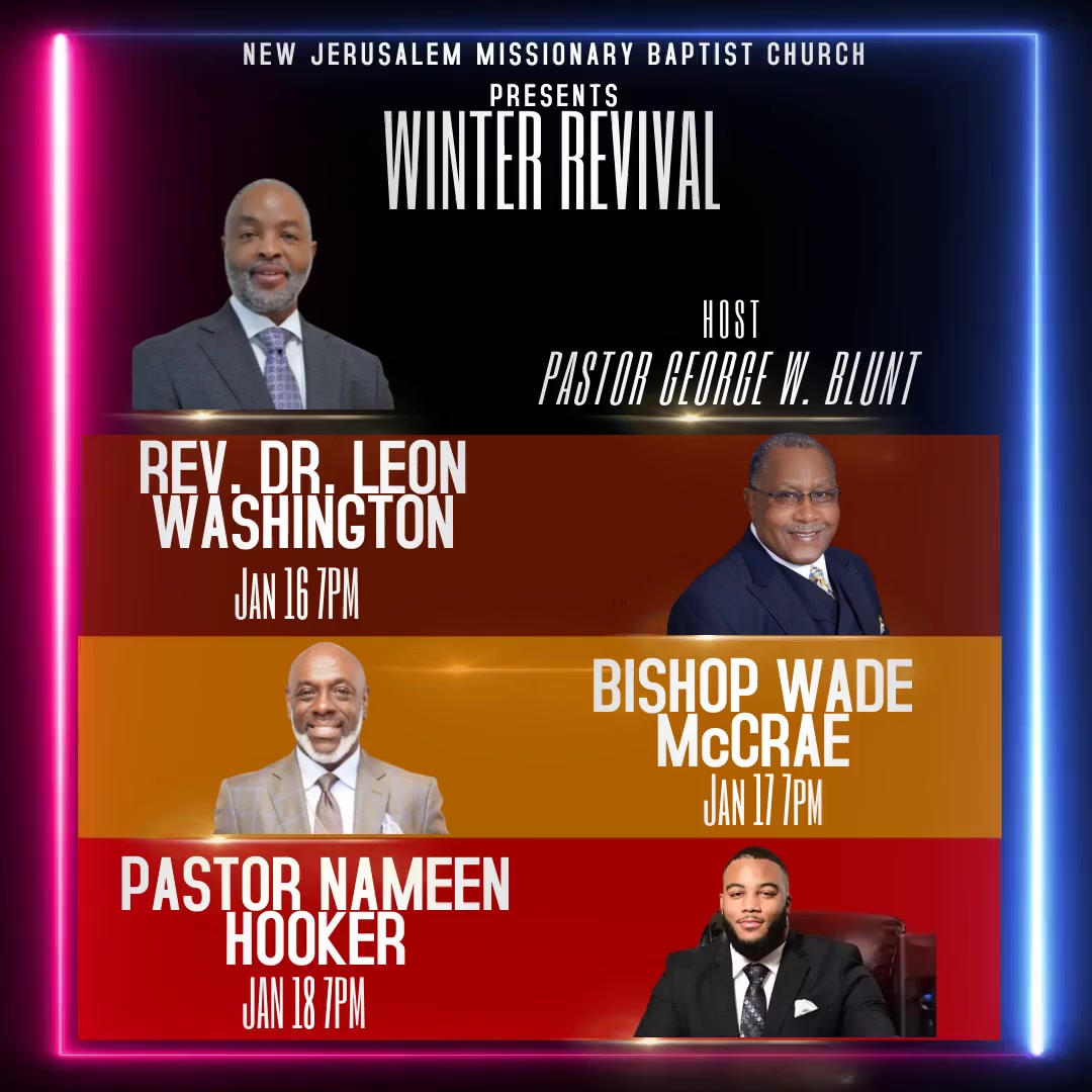 Winter Revival 2024 January 16, 2024