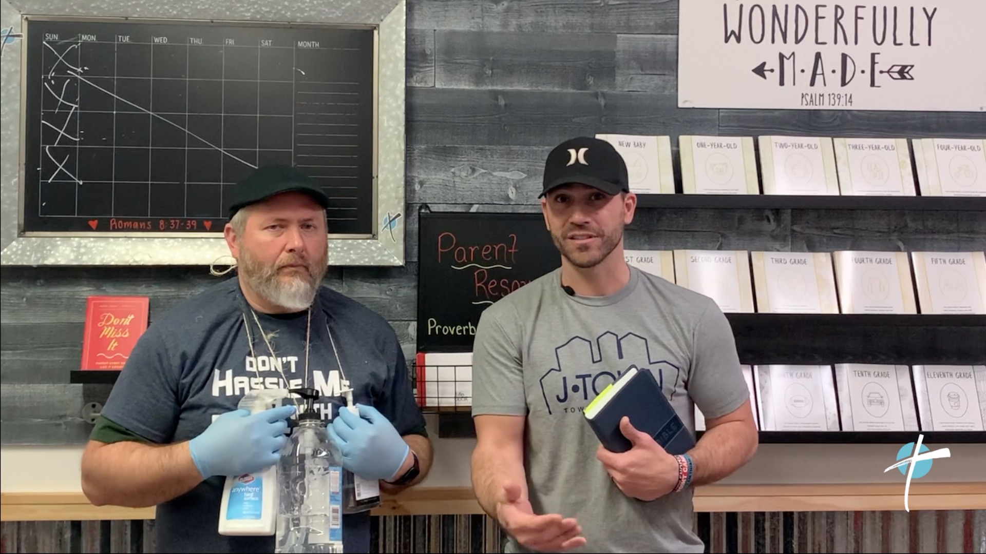 Message from Pastor Tim & Uncle Skeeter