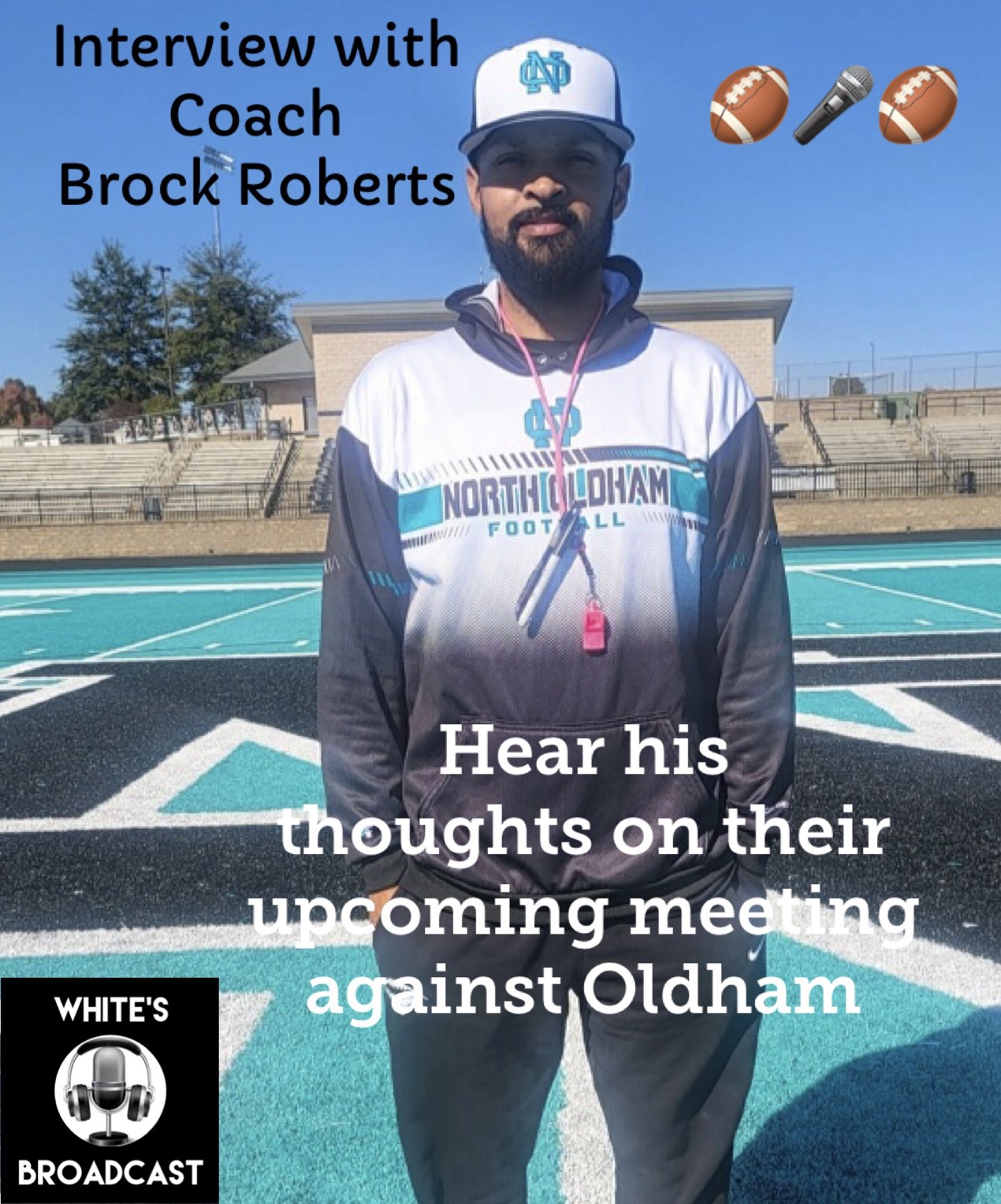 Coach Brock Roberts Interview 10-24-23