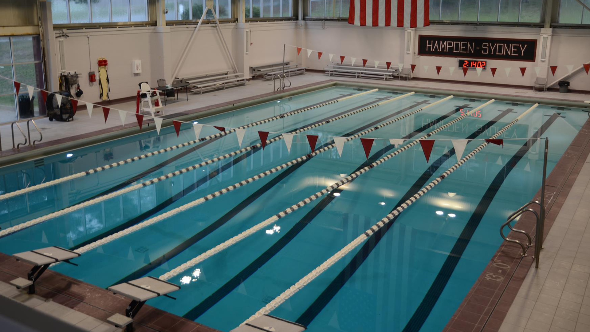 Hampden-Sydney Swimming vs Randolph-Macon