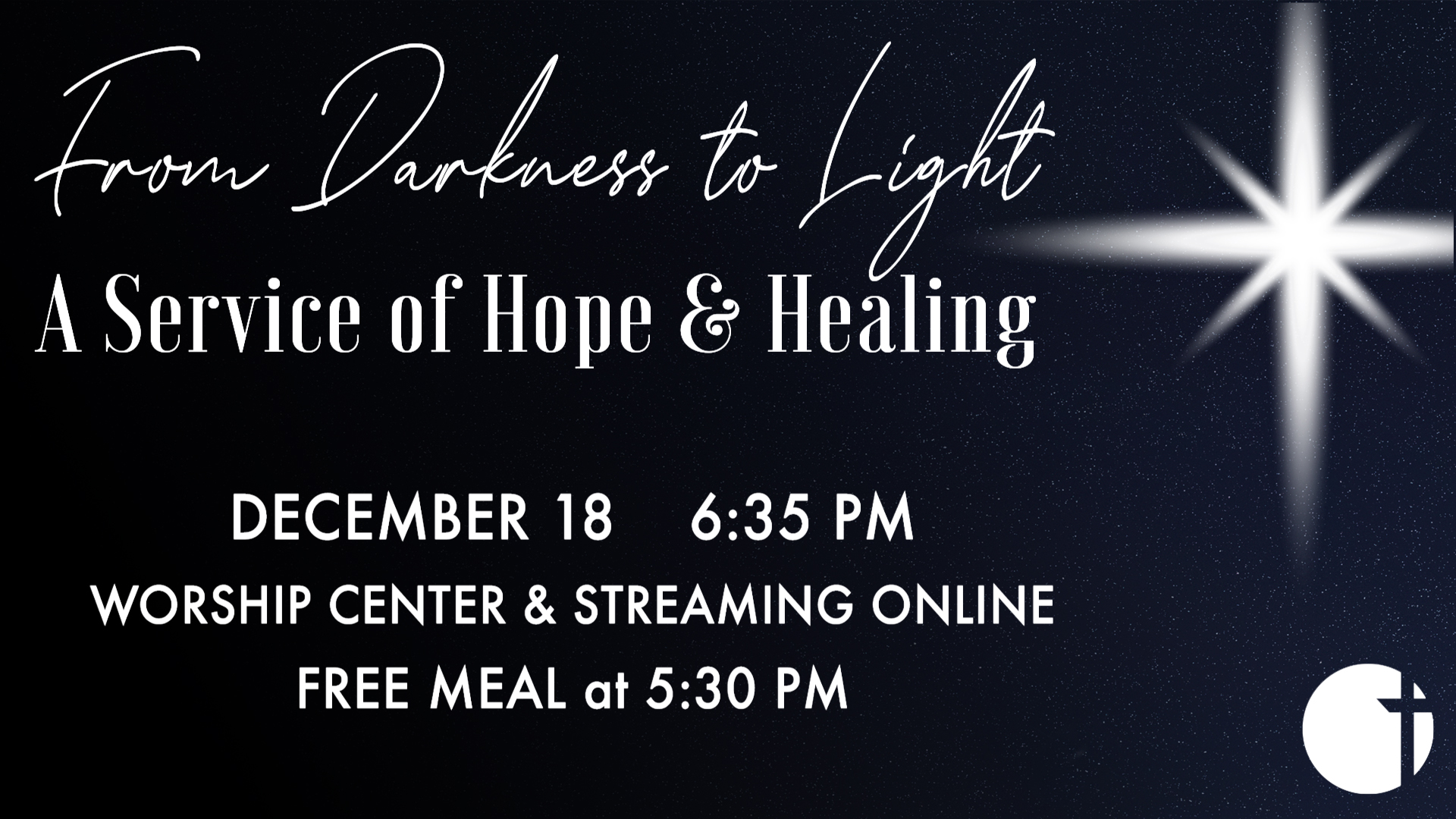 A Service of Hope and Healing