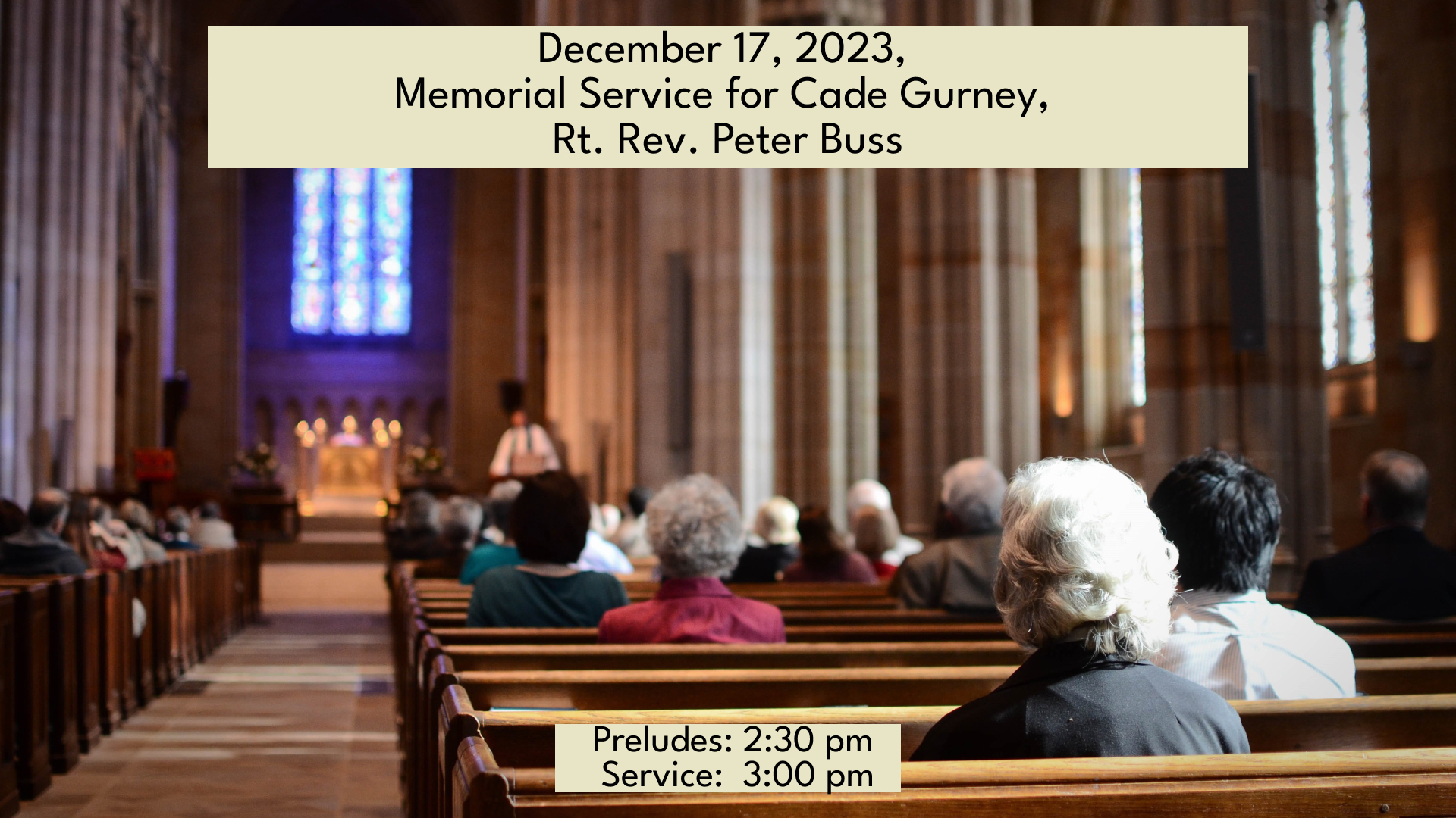 Memorial Services