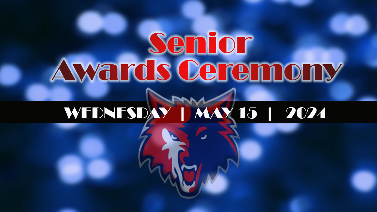 2024 Senior Awards Ceremony