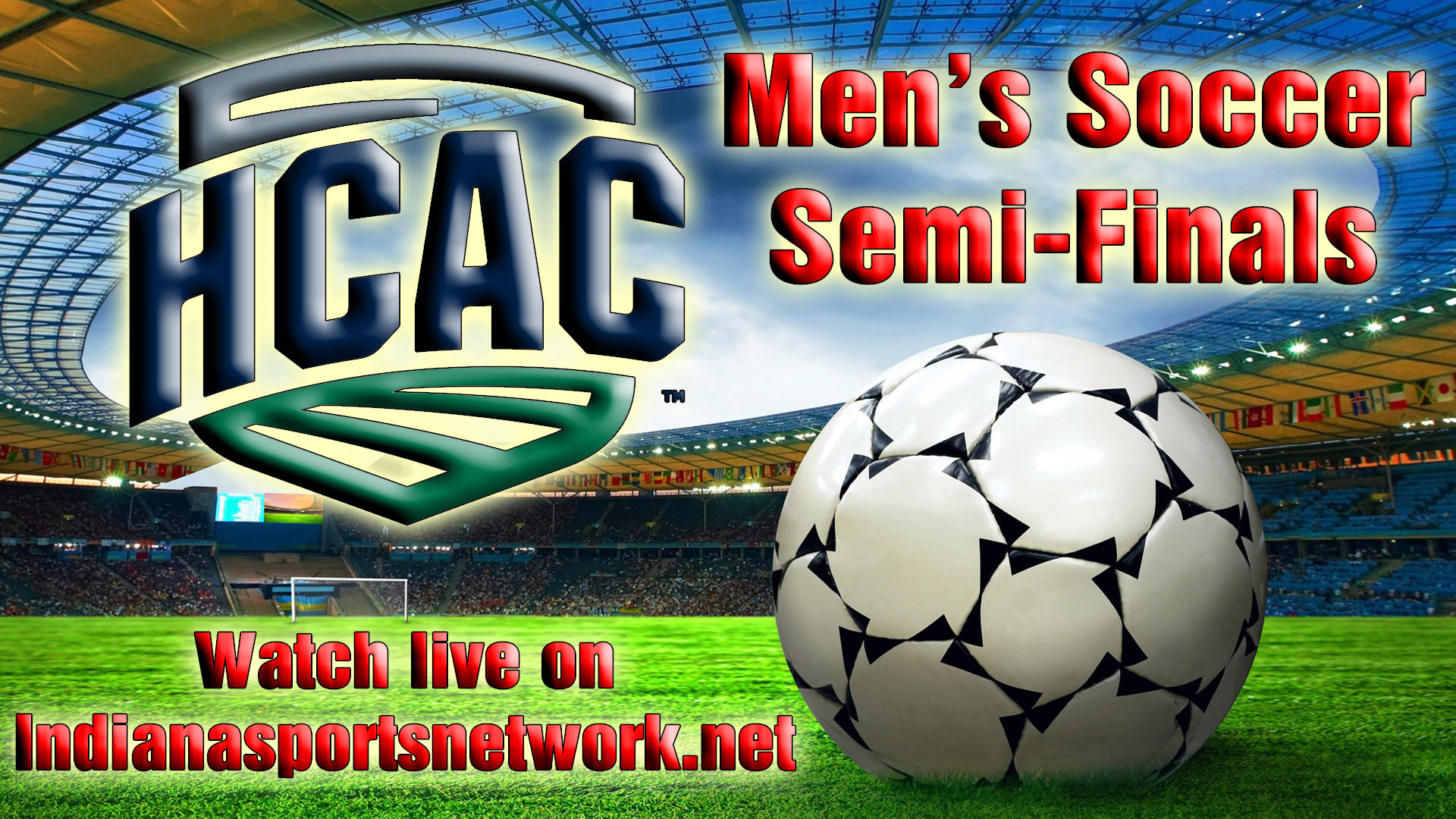 HCAC Men's Soccer Tournament Semifinal