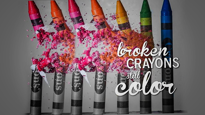 Broken Crayons Still Color
