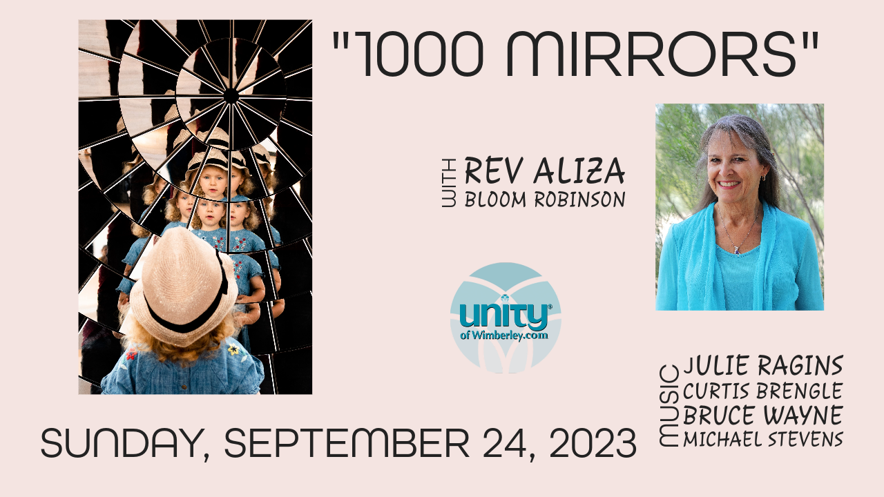 Sunday Service, September 24, 2023 with Rev Aliza Bloom Robinson