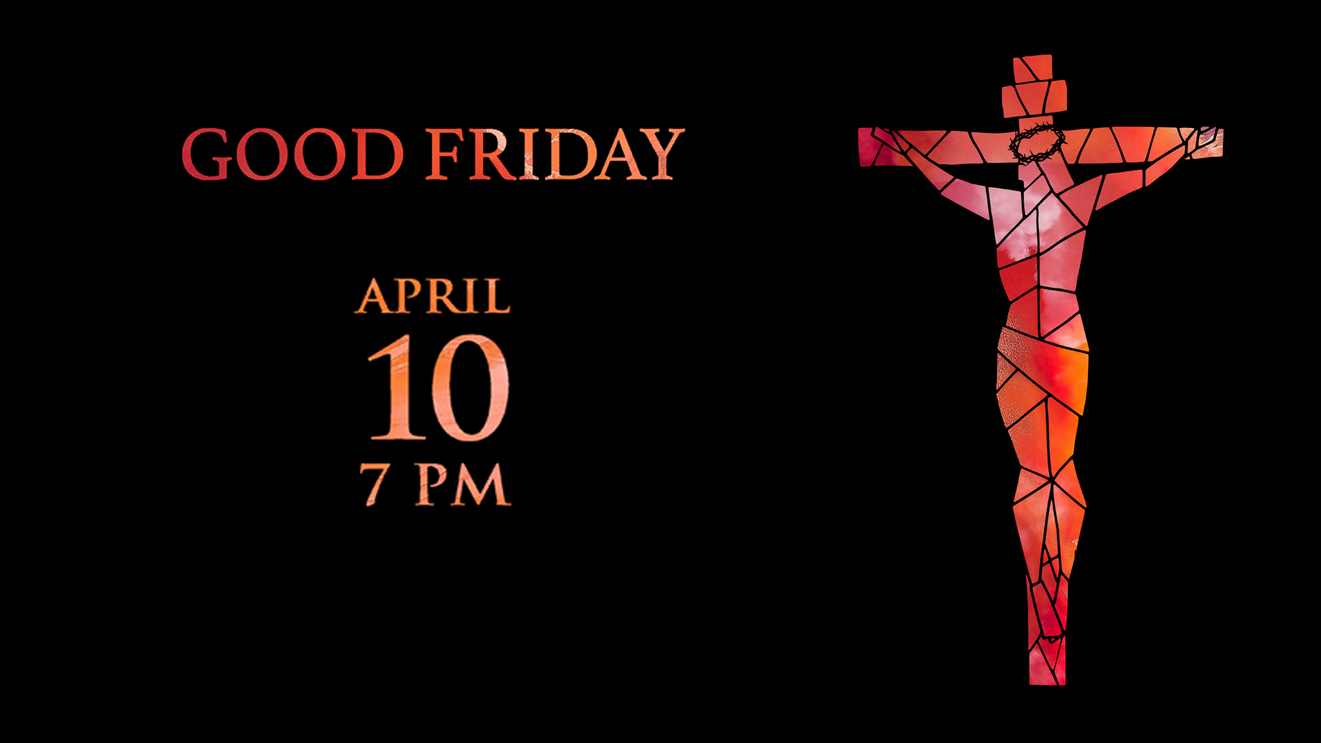 Good Friday Multi-Church Worship Service