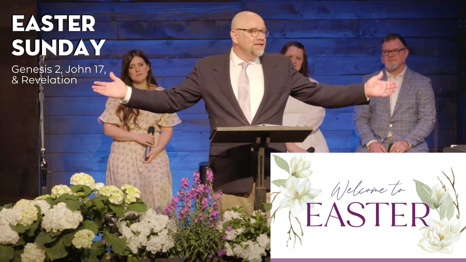 Sunday, April 9, Easter Sunday