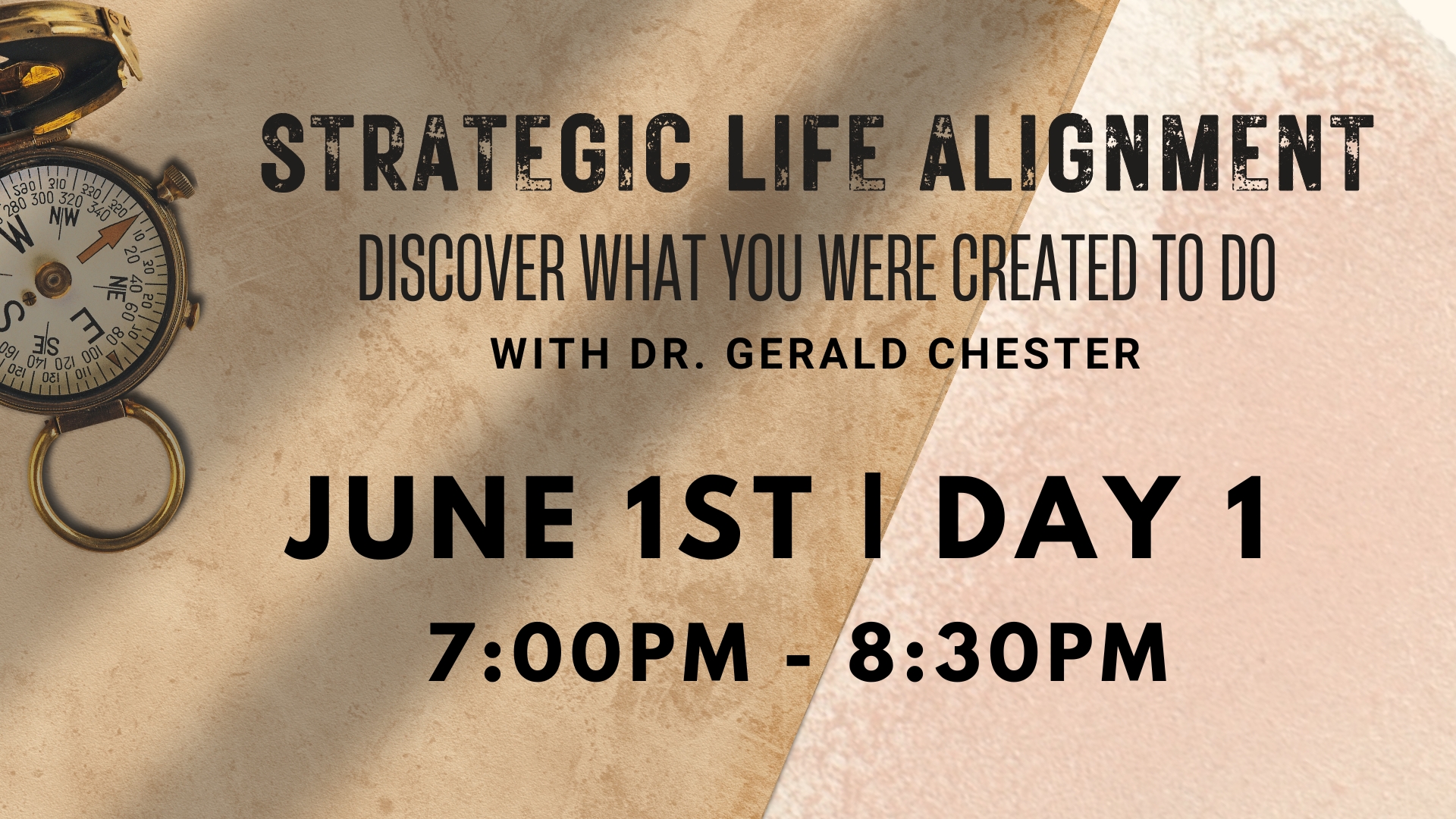 Strategic Life Alignment Seminar﻿ | with Gerald Chester | Day 1 | June ...