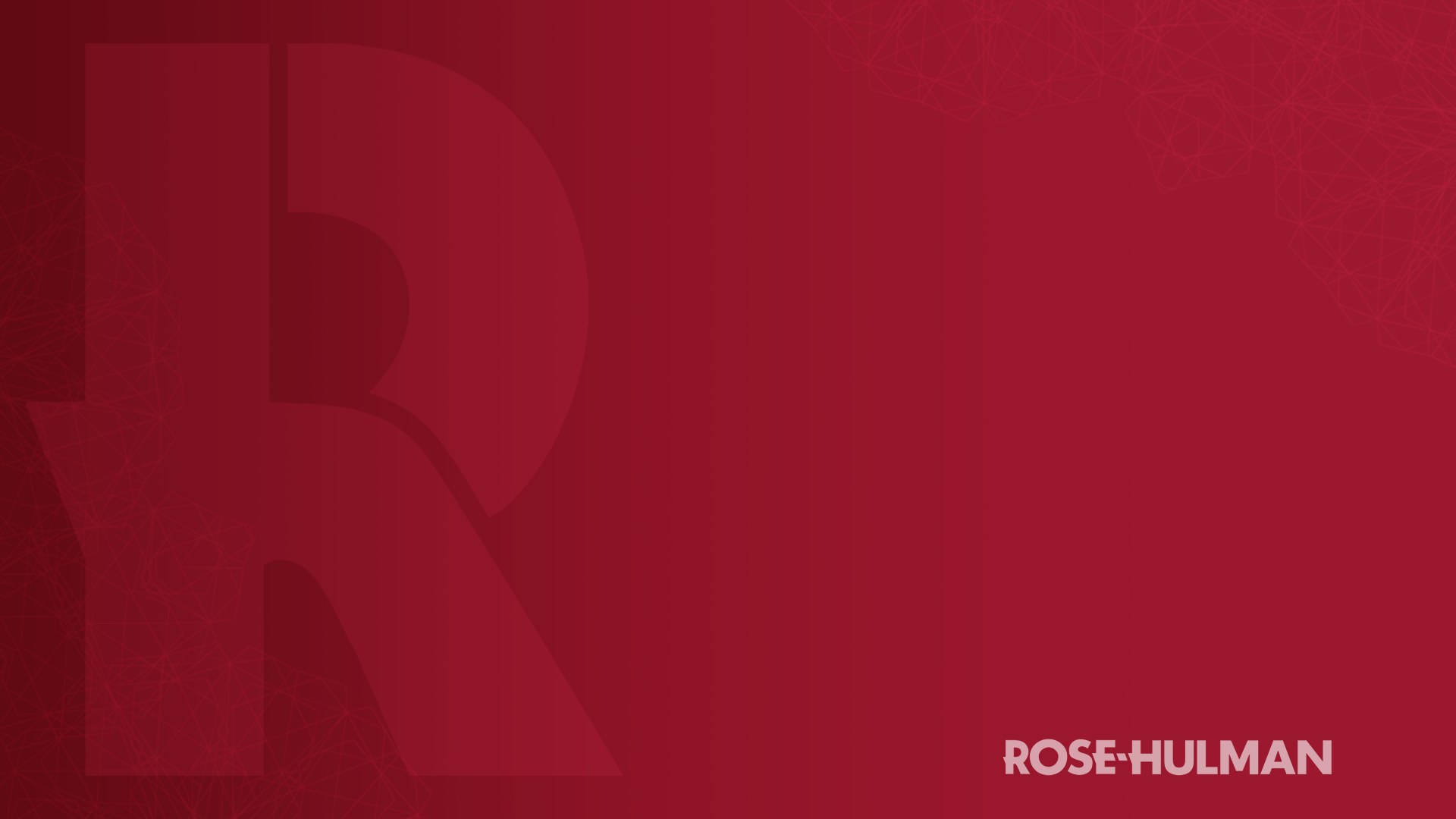 Cybersecurity Seminar: Richard Massey, Boeing