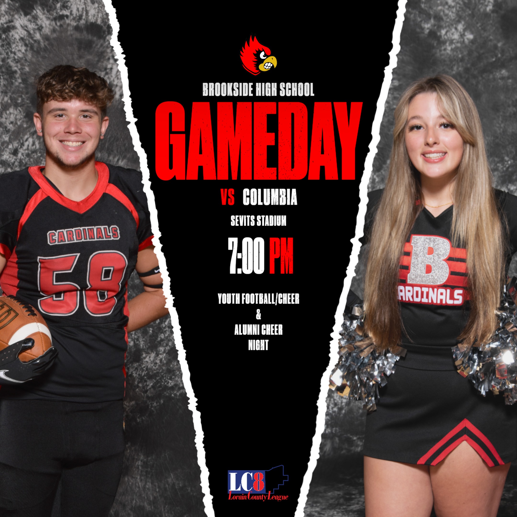 Week 5 Varsity Football- Columbia @ Brookside (9/16/22)