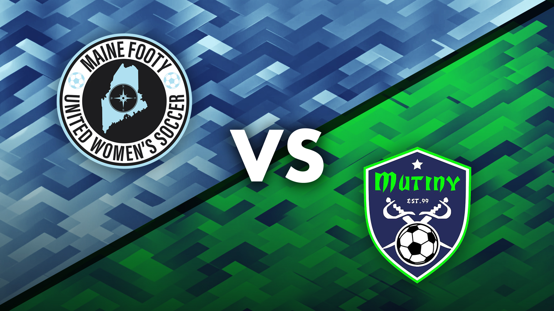 Maine Footy vs New England Mutiny
