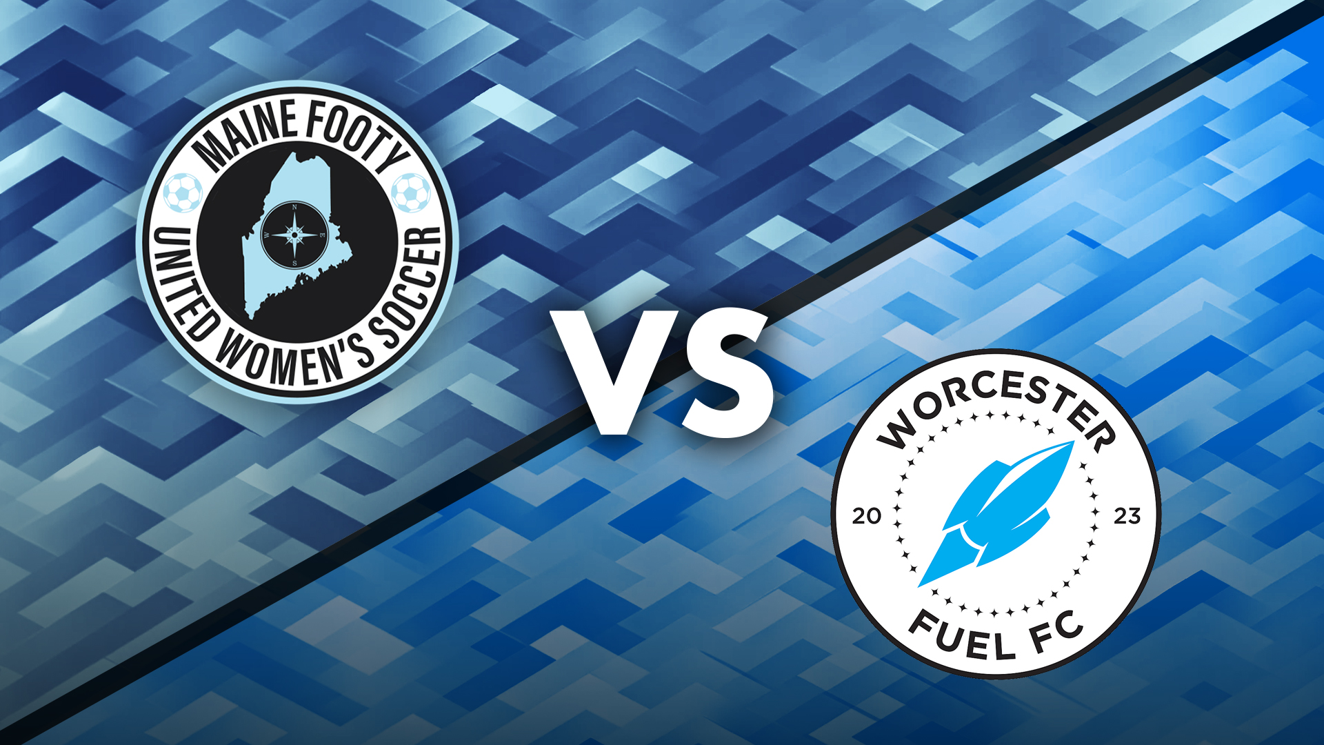 Maine Footy vs Worcester Fuel FC